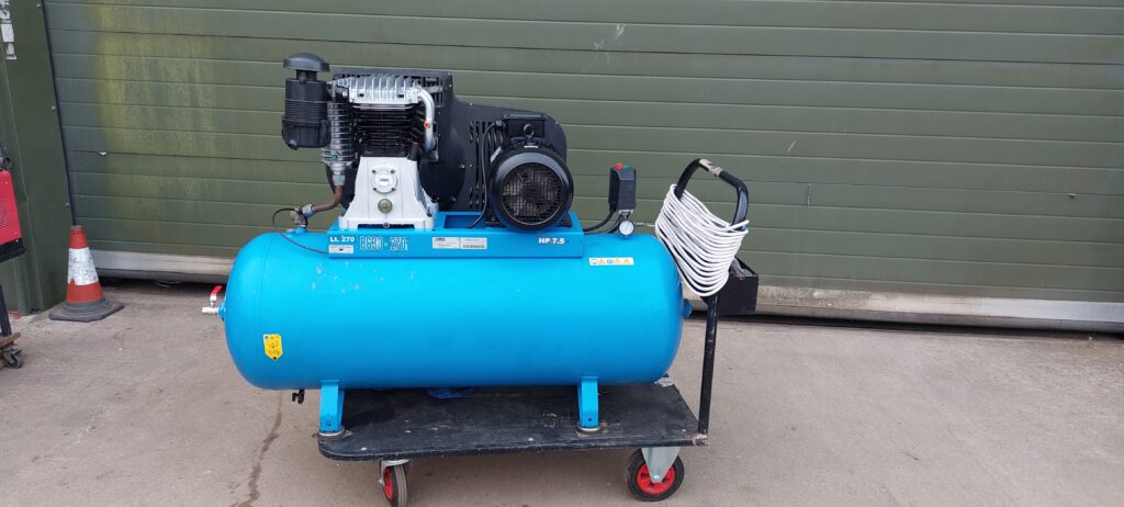 Air compressor ABAC B6000 Pro 270 28cfm - Compressor4you